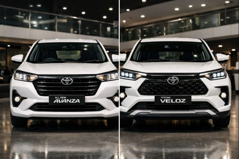 Perbedaan Toyota Avanza vs Veloz 2026: Mending Pilih Mana?